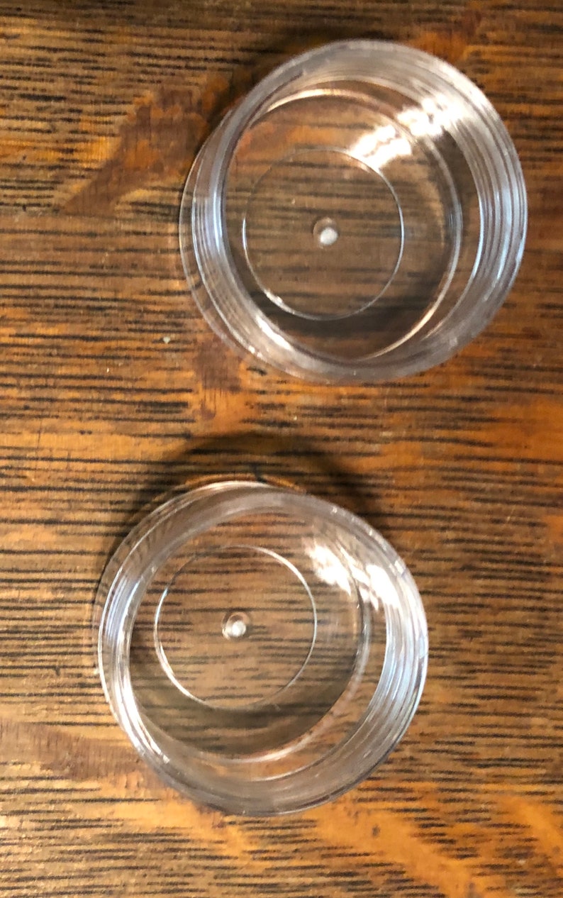 Screw Top Lid Bead and Hook Storage - Etsy France