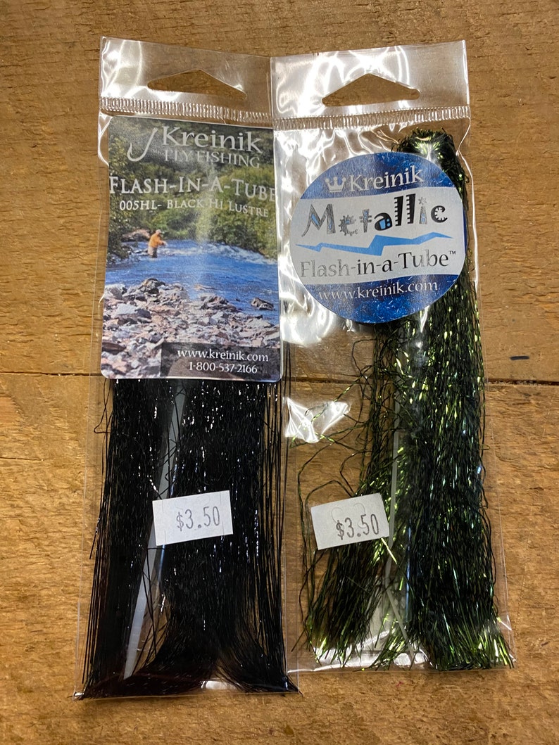 Kreinik Flash in Tube ( Aka Kreelex Material ) - Etsy