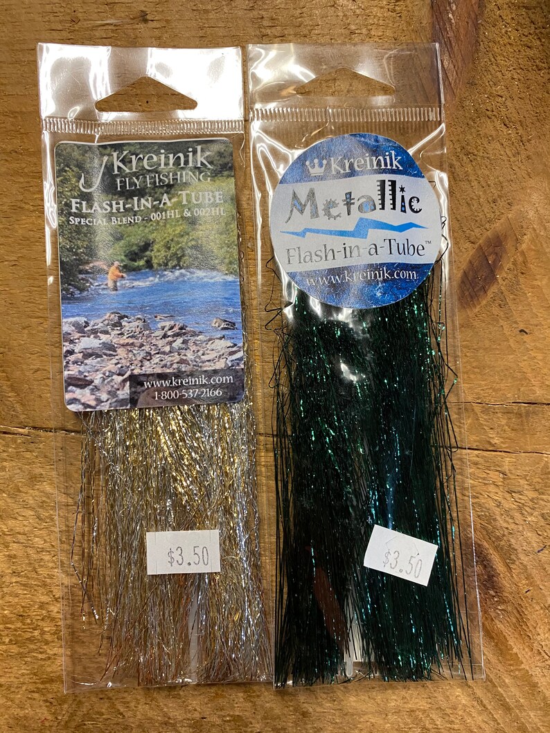 Kreinik Flash in Tube ( Aka Kreelex Material ) - Etsy