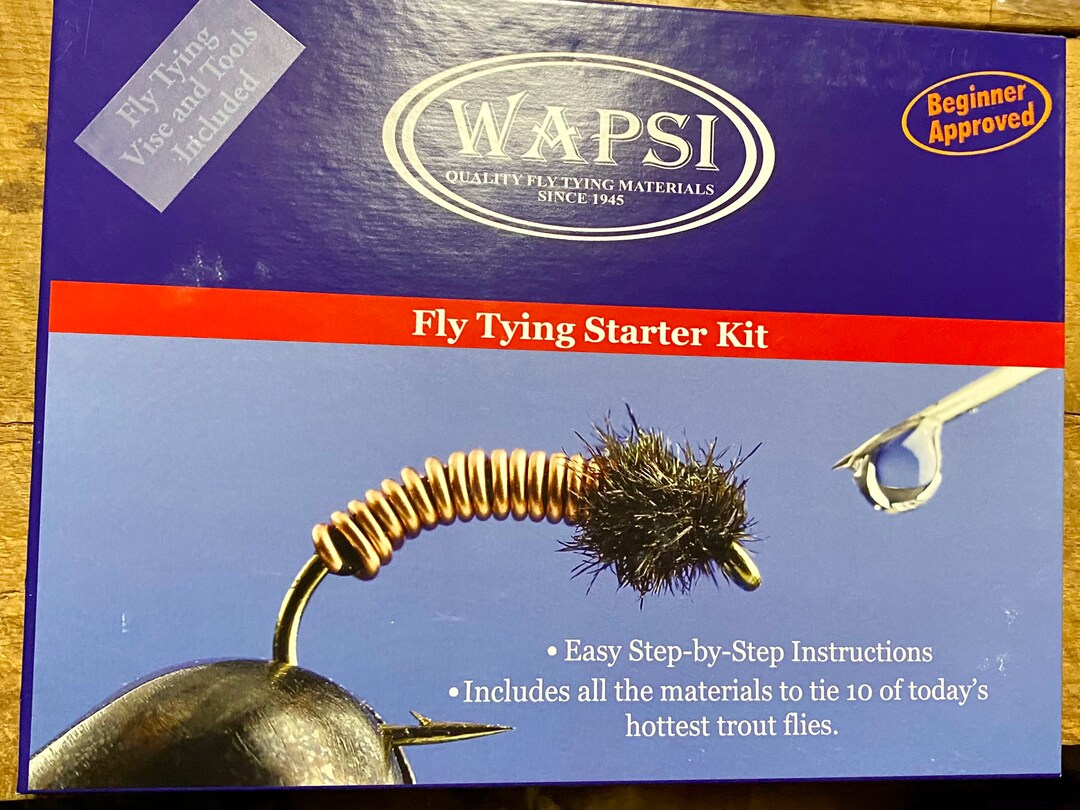 Wapsi Fly Tying Kit - Etsy