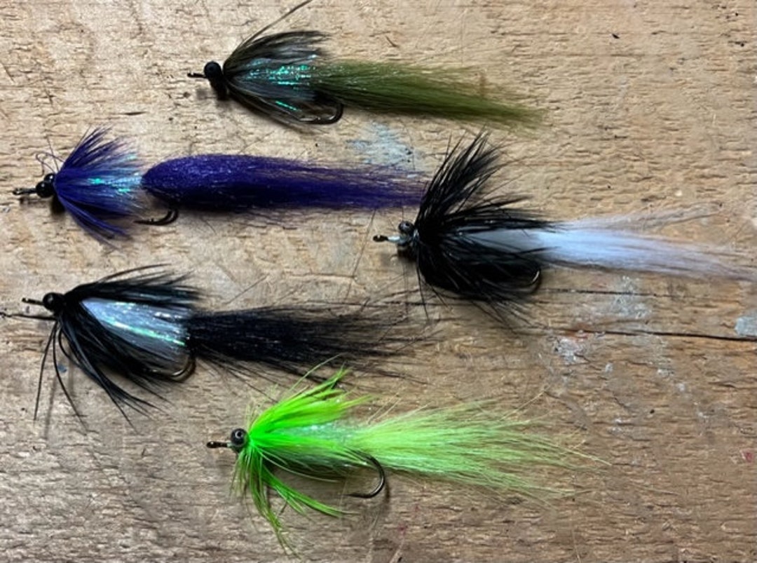 Comet-spanker Salmon/steelhead Flies - Etsy