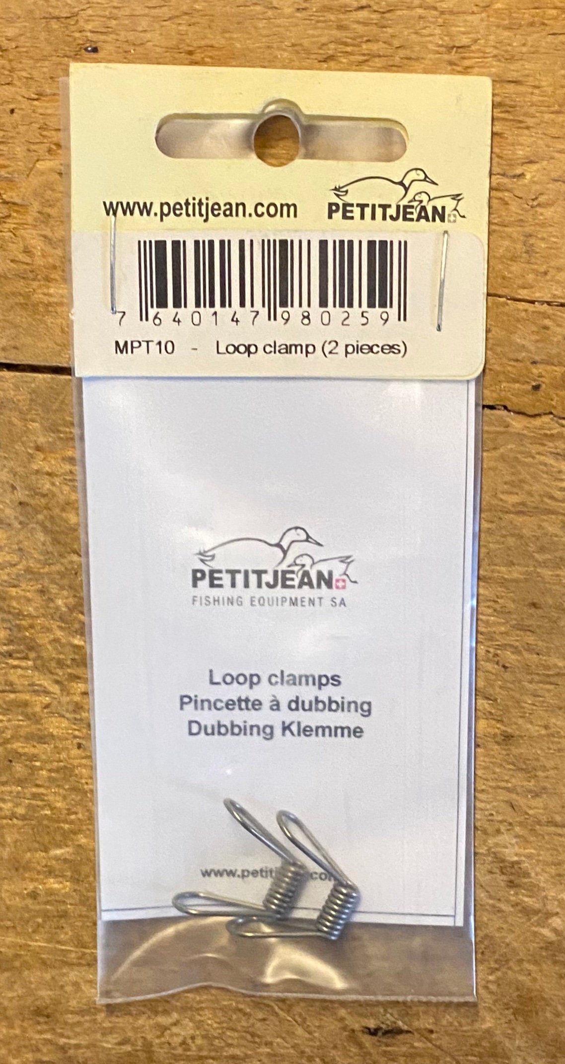 Marc Petitjean CDC Hackle Pliers, Loop Tool , Thread Splitter - Etsy