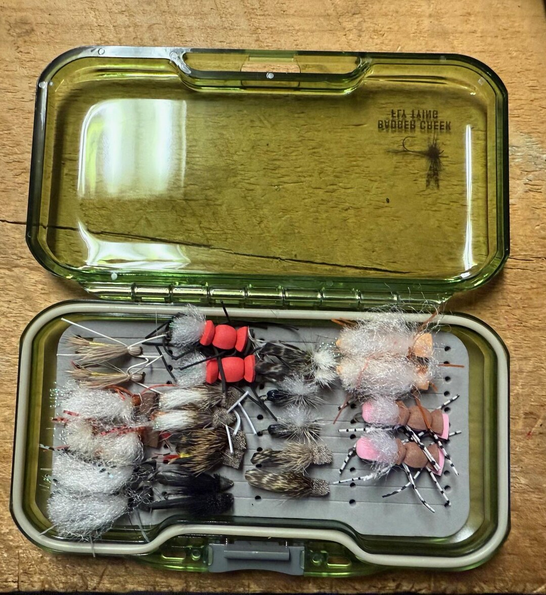 Fly Special: Take 25% off 2 Dozen Hand Tied Flies AND Get a Free Gasket ...