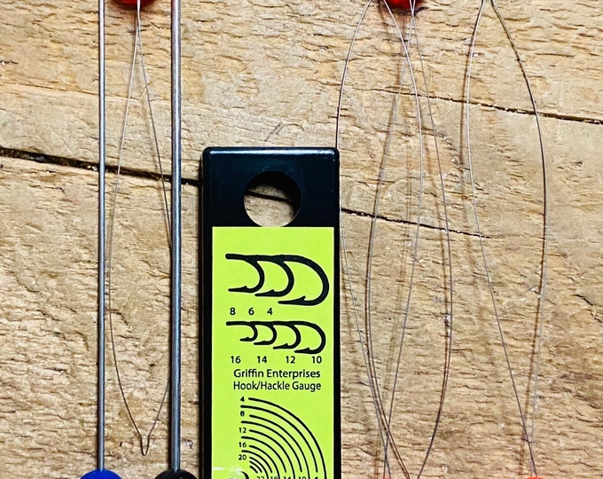 Fly Tying Fly Drying Stand Made With American Walnut - Etsy