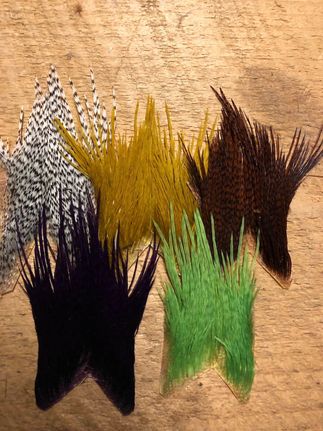 Nature’s Spirit Genetic Midge Hackle Neck Tops - Etsy