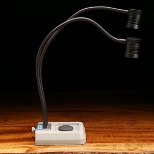Alert Mfg LED Pro Fly Tying Light: ( Dual Light or Light-magnifier ...