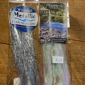 Kreinik Flash in Tube ( Aka Kreelex Material ) - Etsy