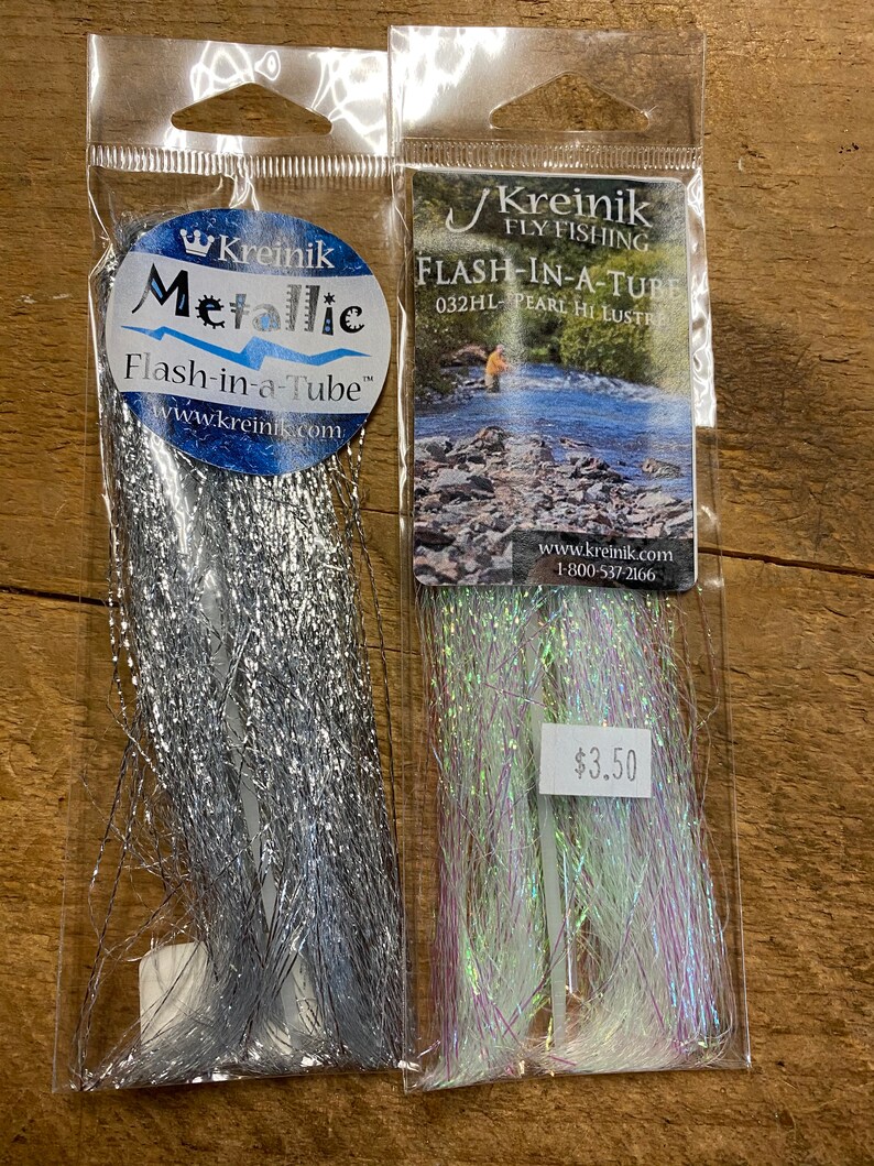 Kreinik Flash in Tube ( Aka Kreelex Material ) - Etsy