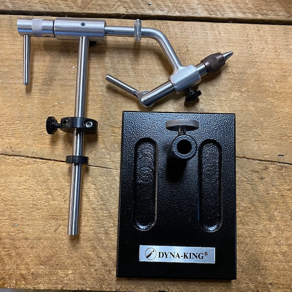 Fly Tying Vise Dyna King - Etsy