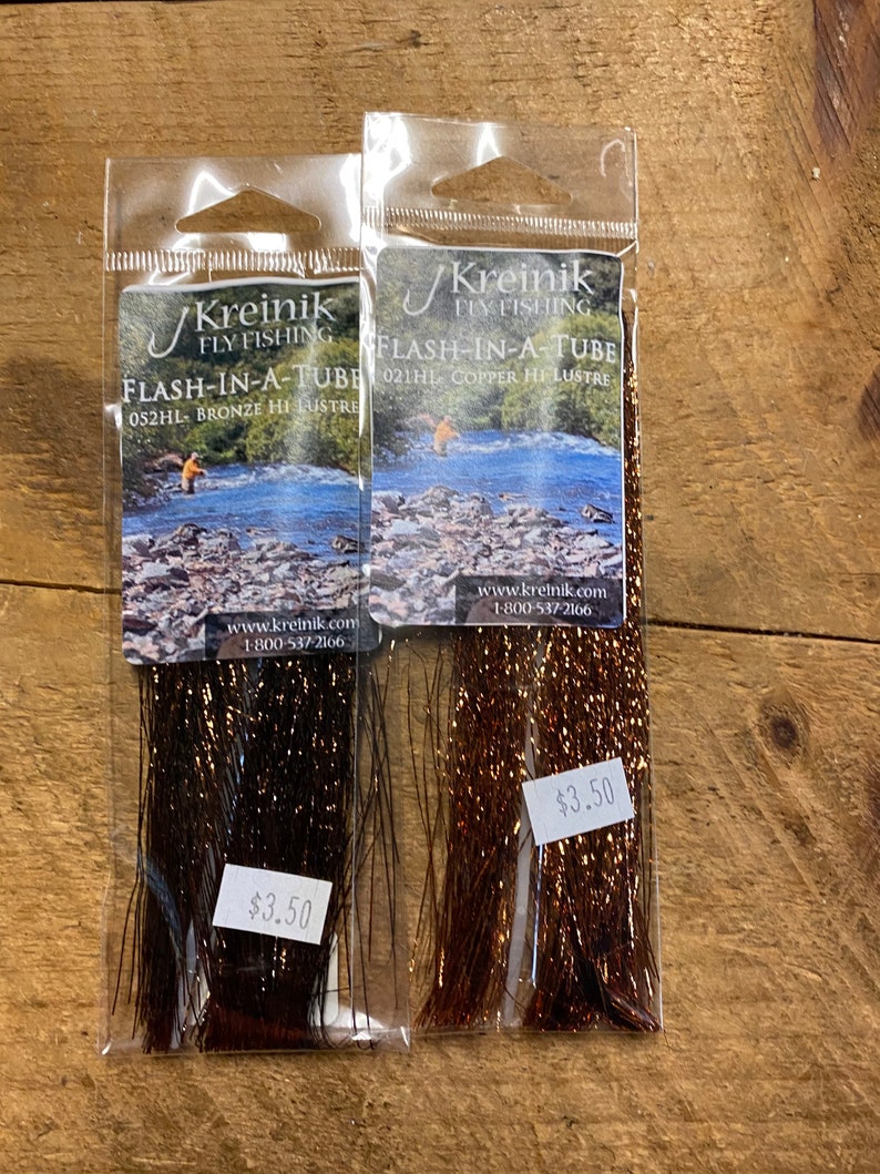 Kreinik Flash in Tube ( Aka Kreelex Material ) - Etsy
