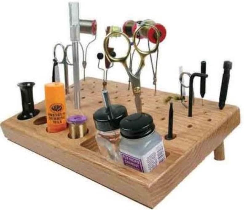 Fly Tyers Tool Stadium ( Tool Caddy ) - Etsy