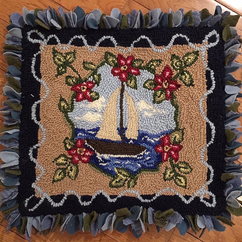 HookedbytheSeaRugs - Etsy