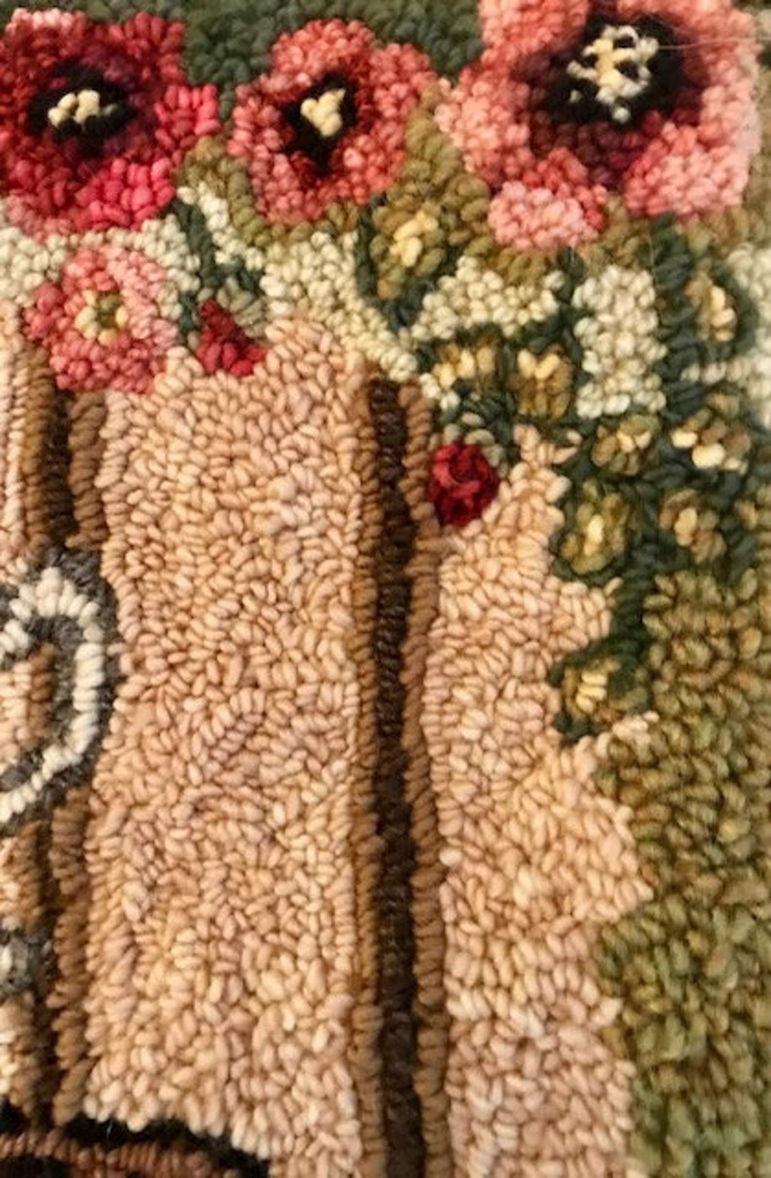 Rug Hooking Pattern book Drunkard PAPER PATTERN Gridded - Etsy