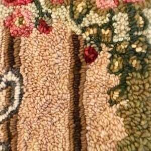 Rug Hooking Pattern, ‘book Drunkard’ PAPER PATTERN, Gridded Tracing ...