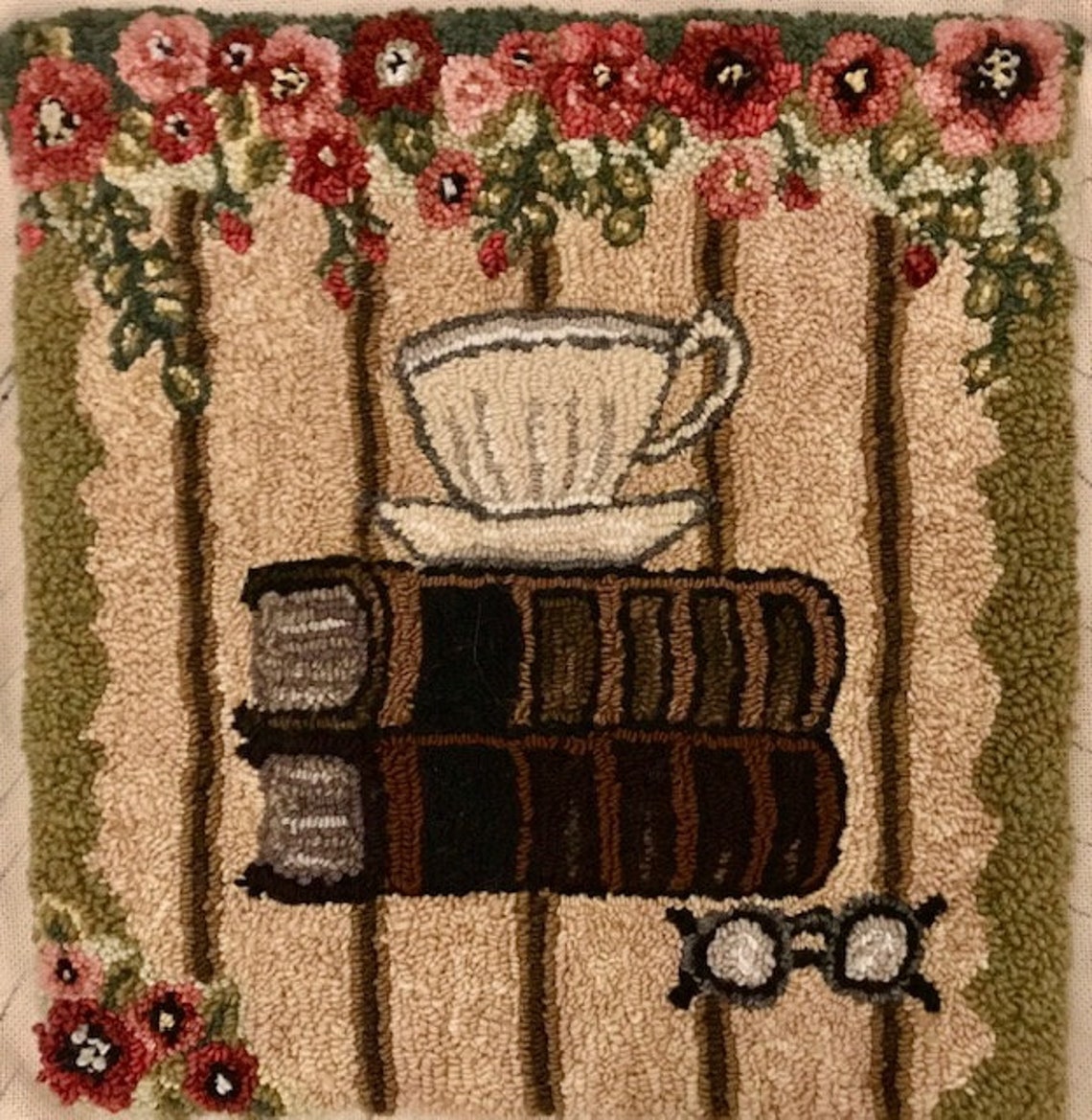 Rug Hooking Pattern book Drunkard PAPER PATTERN Gridded - Etsy