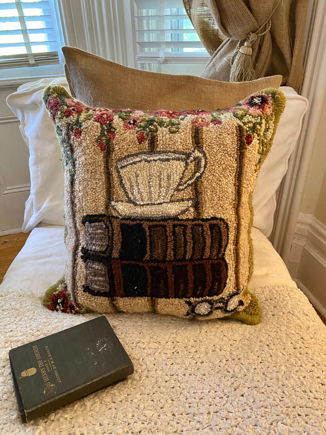 Rug Hooking Pattern book Drunkard PAPER PATTERN Gridded - Etsy