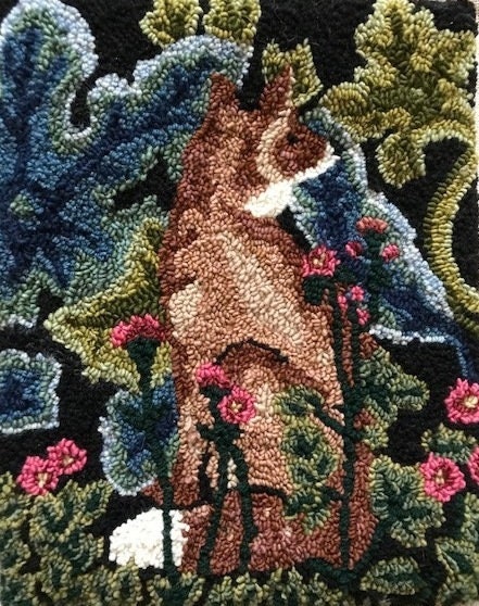 Craft Supplies & Tools Rug Making Primitive Rug Hooking Rug Hooking ...