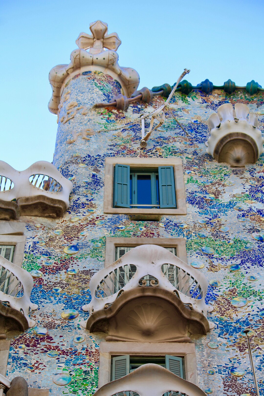 Gaudi Card. Barcelona Architecture.casa Batllo Card to - Etsy