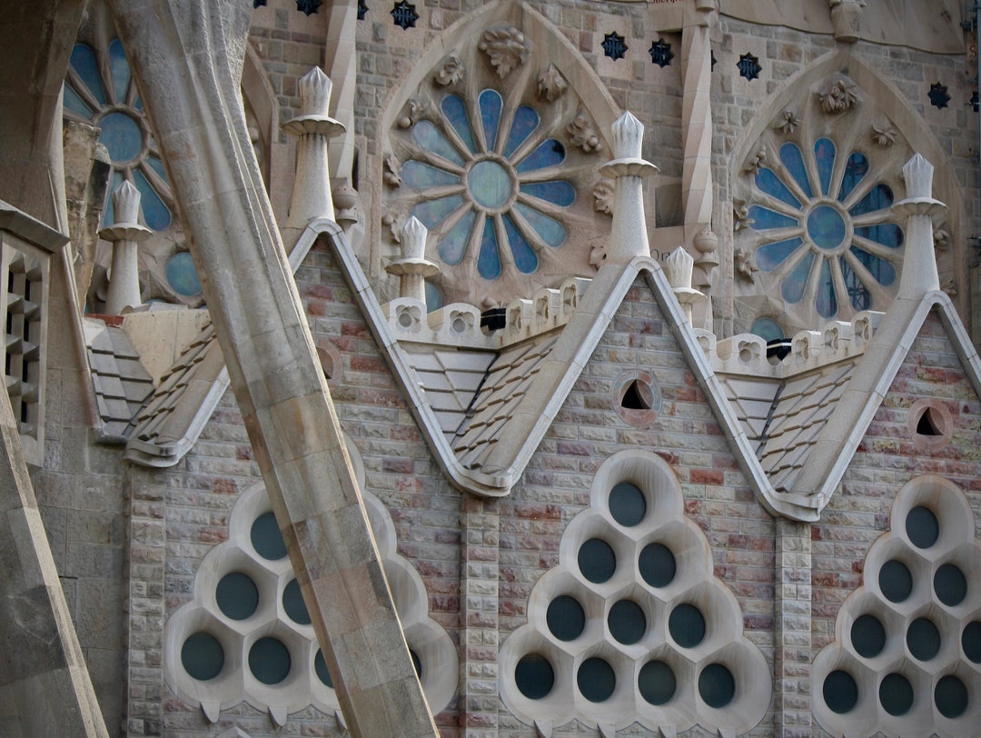 Sagrada Familia Card: Gaudi Architecture, Barcelona Photo Card - Etsy