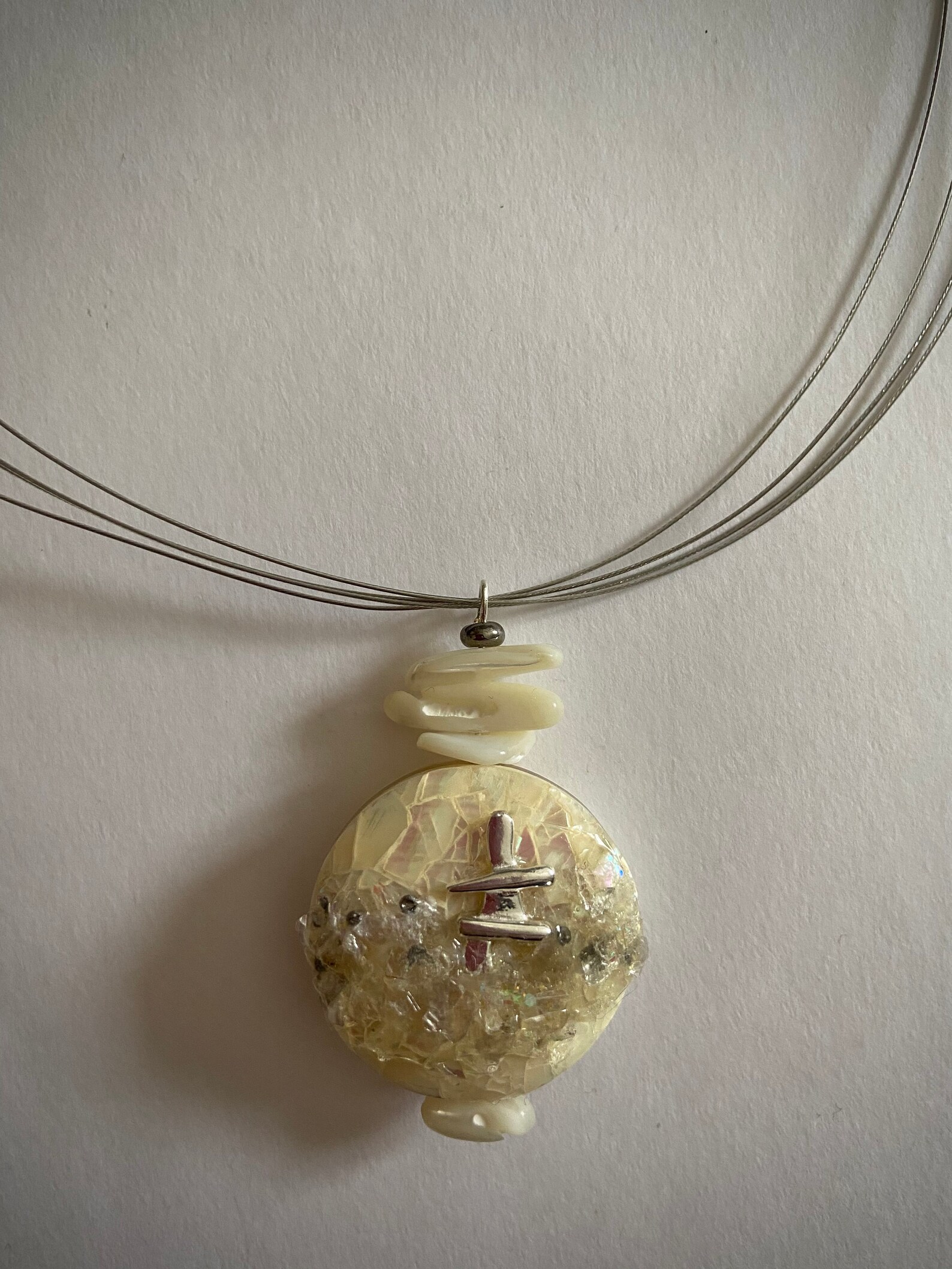 Inuit jewelry Inukshuk necklace Infinity cycle of life Couples | Etsy