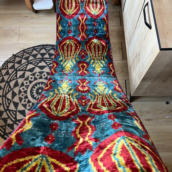 Modern Ikat Fabric - Etsy