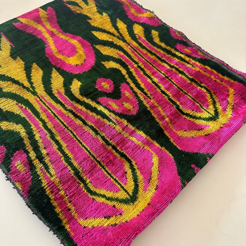 Modern Ikat Fabric - Etsy