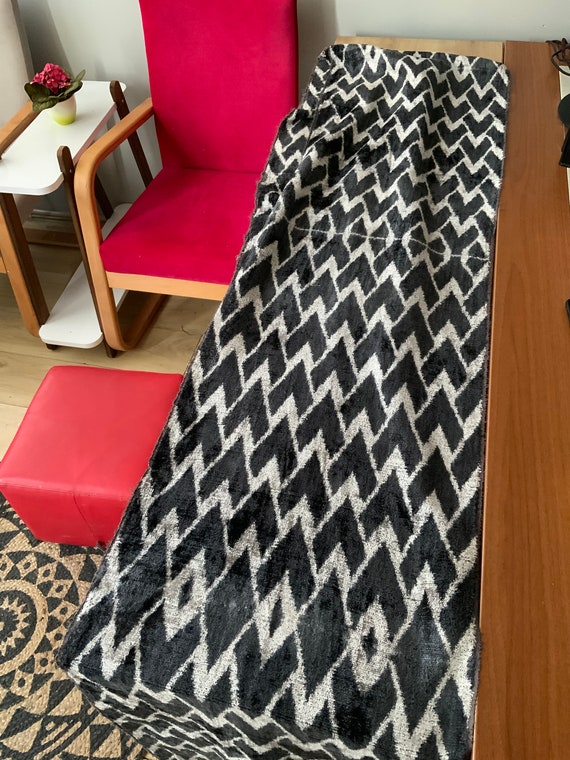 Chevron Ikat Rug