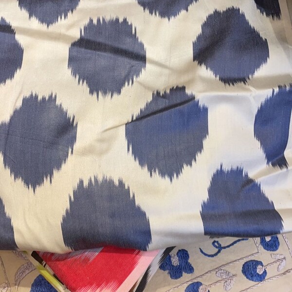 Ikat Silk - Etsy
