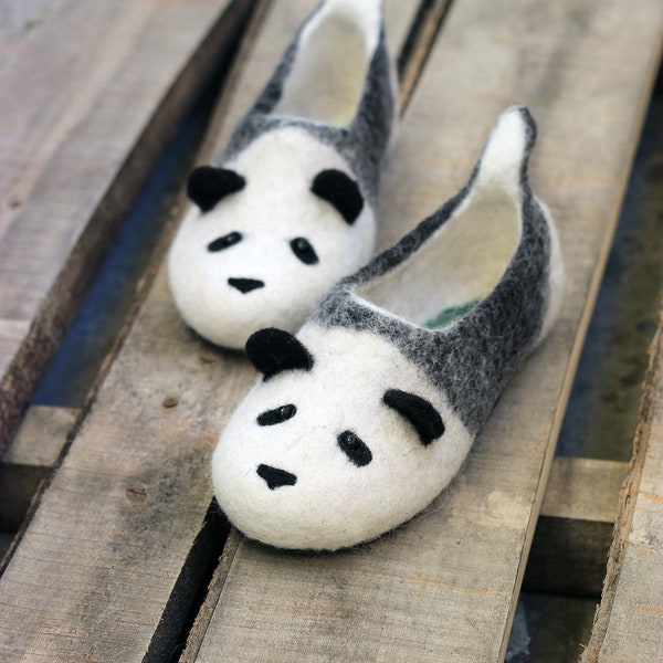 Panda Shoes - Etsy