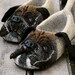 Premium Mastiff Custom Dog Slippers, English Bulldog, Personalized by ...