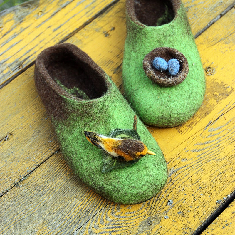 Wool Birds - Etsy