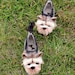 Yorkshire Terrier Custom Felted Dog Slippers, Personalized, Wool, Mini ...