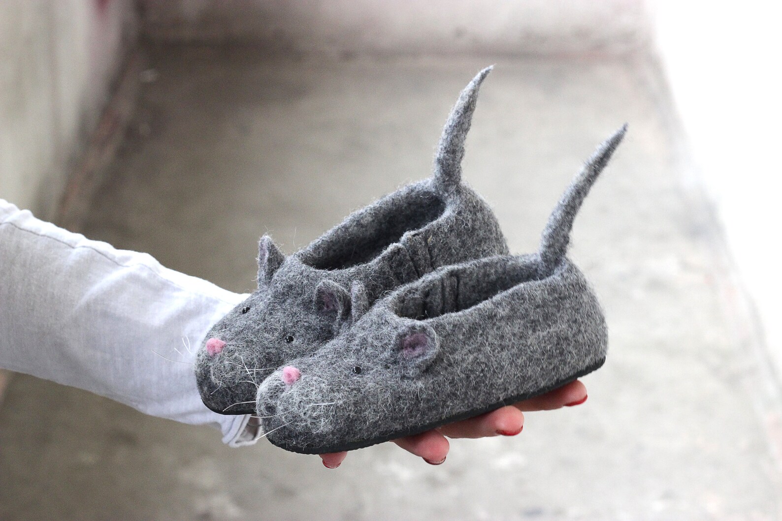 Kids Mouse Clogs Slippers Toddler Mice Child Custom Rat | Etsy