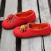 Mexican Marigold Flowers Felted All-season Slippers, Custom Women Clogs ...