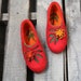 Mexican Marigold Flowers Felted All-season Slippers, Custom Women Clogs ...