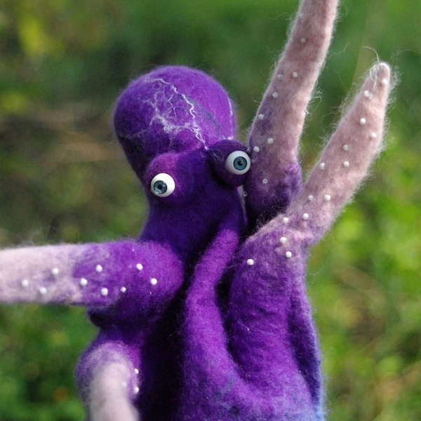 Monster Puppet - Etsy