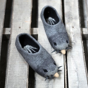 Mole Videogame Women Handmade Slippers - Etsy