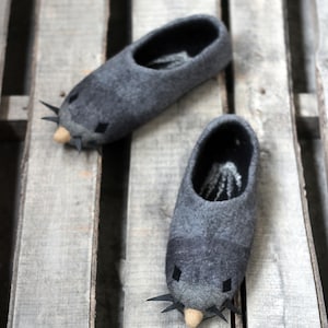 Mole Videogame Women Handmade Slippers - Etsy