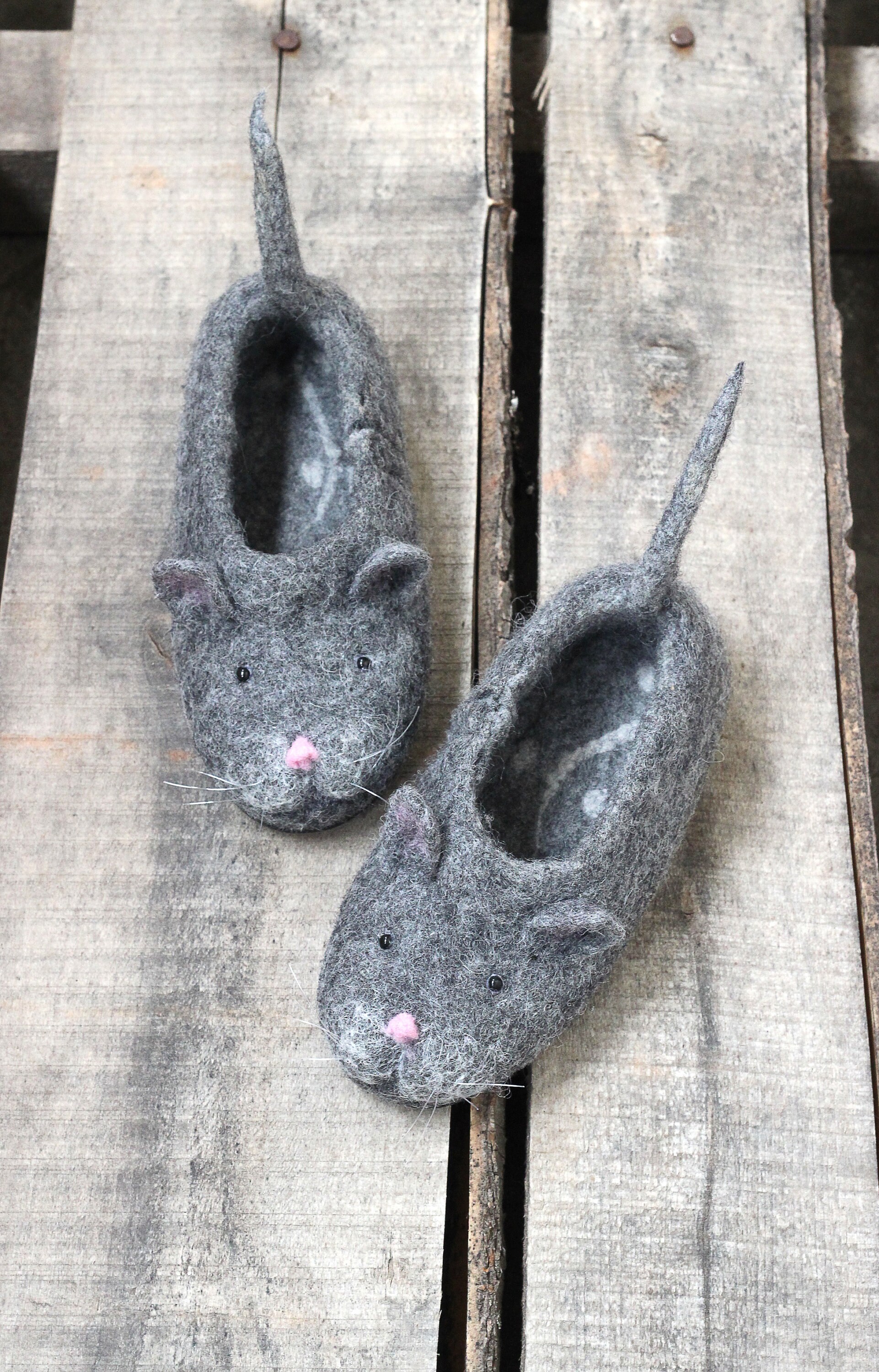 Kids Mouse Clogs Slippers Toddler Mice Child Custom Rat | Etsy