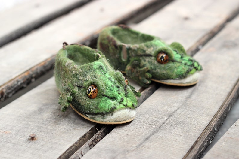 Frog unisex custom slippers personalized toad shoes all | Etsy