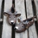 Spotted Deer Slippers Forest Animals Custom Slippers - Etsy