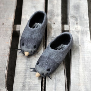 Mole Videogame Women Handmade Slippers - Etsy