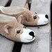 Premium Welsh Corgi Dog Slippers, Handmade Wool Shoes Toy, Corgi Dogs ...