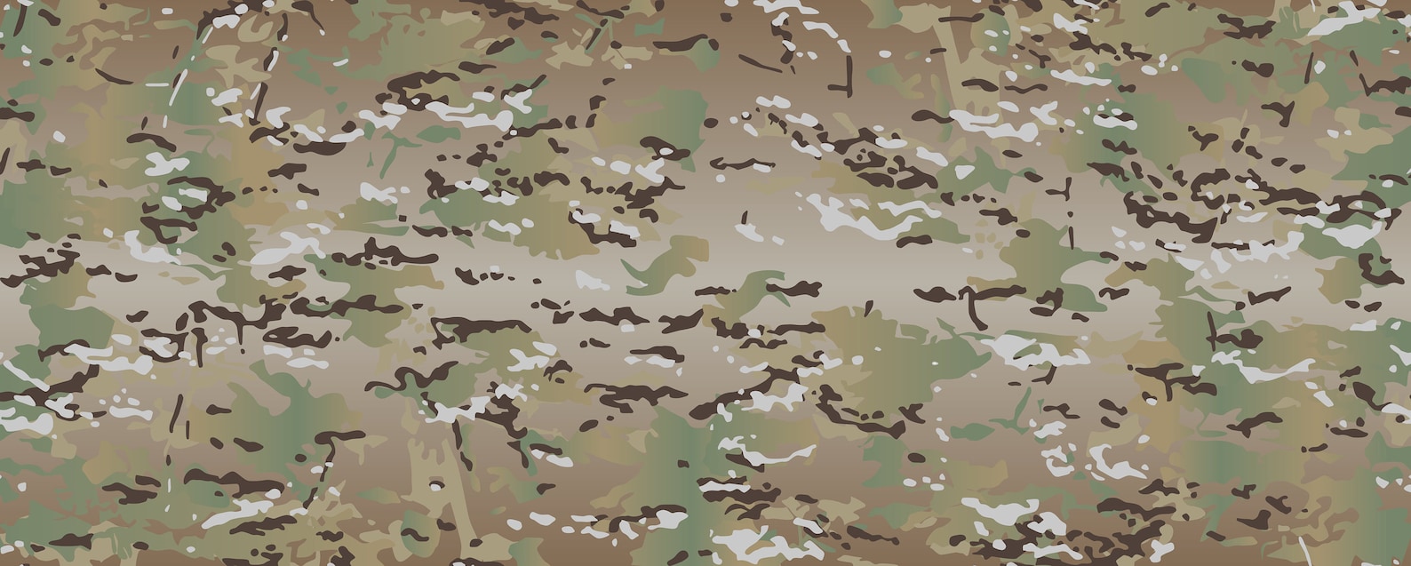 Original Multicam vector camouflage pattern for printing | Etsy