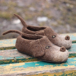Chocolate Labrador Retriever Dogs Slippers, Any Breed Custom ...
