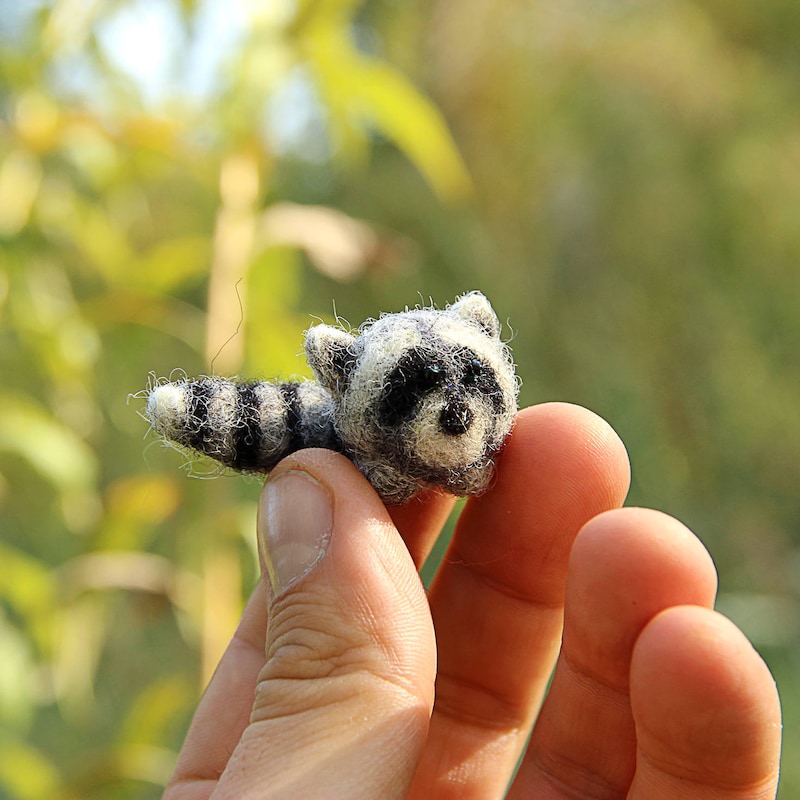 Raccoon Toy - Etsy