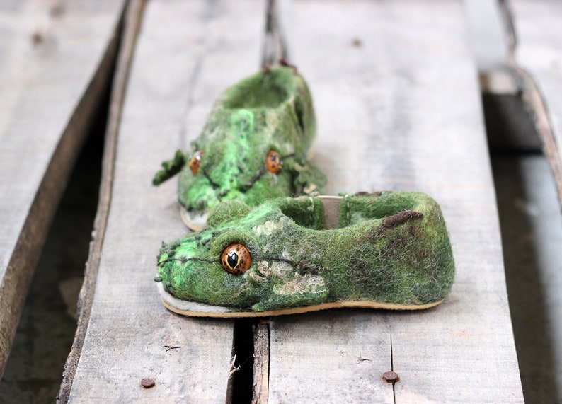 Frog unisex custom slippers personalized toad shoes all | Etsy