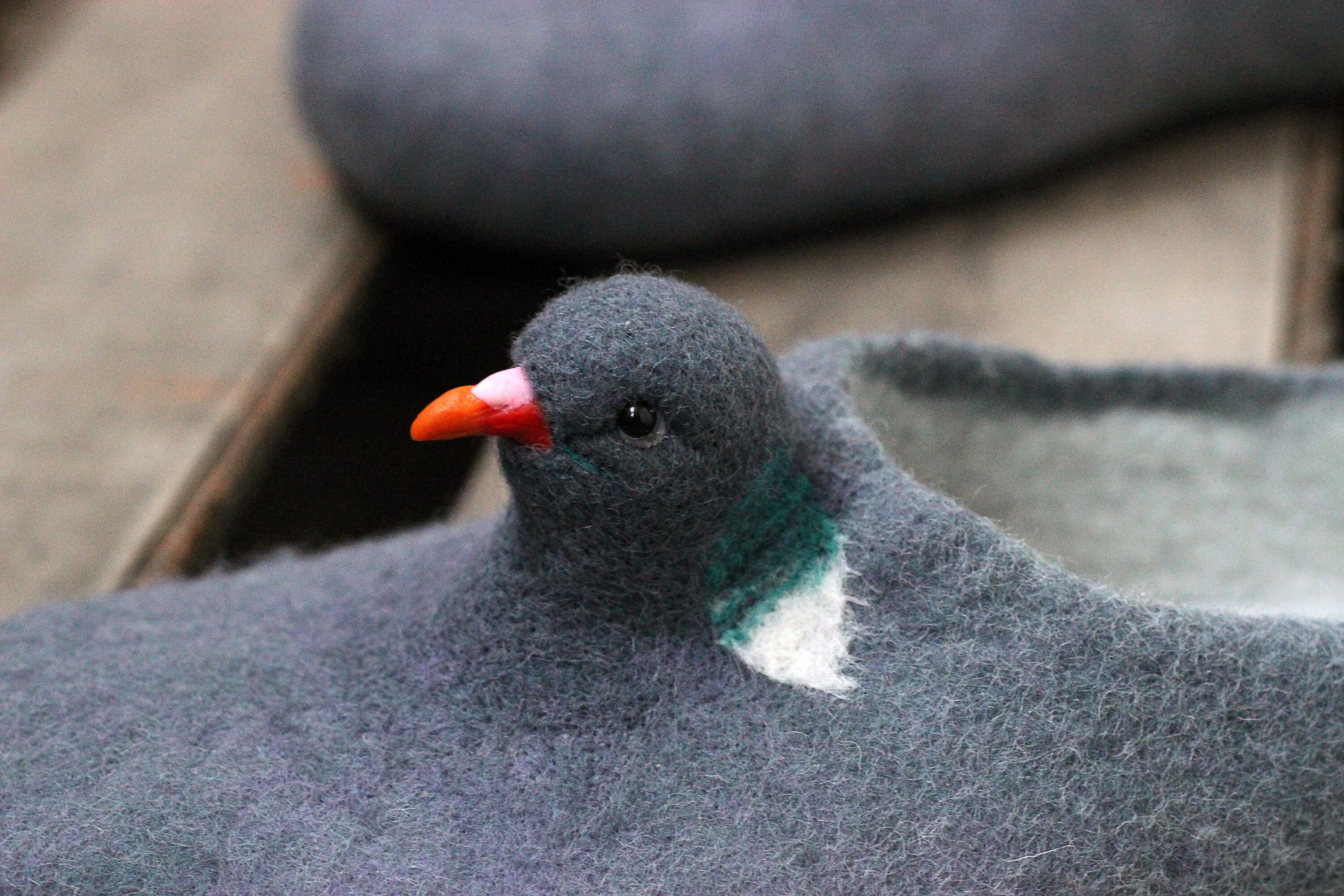 Wild Pigeon Handade Wool Felted Slippers - Etsy UK
