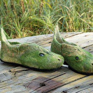 Monitor Lizard Unisex Slippers, Pangolin, Dino, Dinosaur, Varan Eco ...