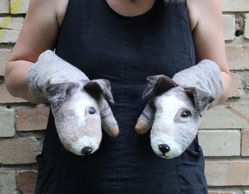 Mittens by Your Pet's Photo Customized Dog Any Animal - Etsy